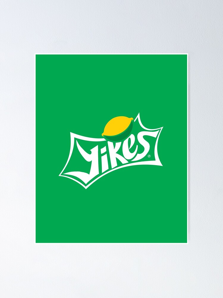 "Yikes Sprite logo" Poster by TaftHammond | Redbubble