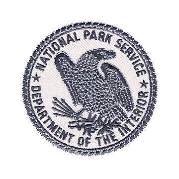 "National Park Service" Sticker for Sale by Lawrence Baird | Redbubble