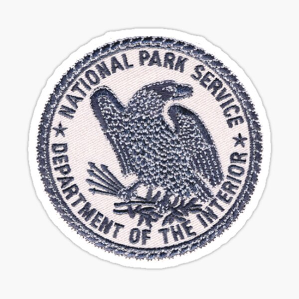 "National Park Service" Sticker for Sale by Lawrence Baird | Redbubble