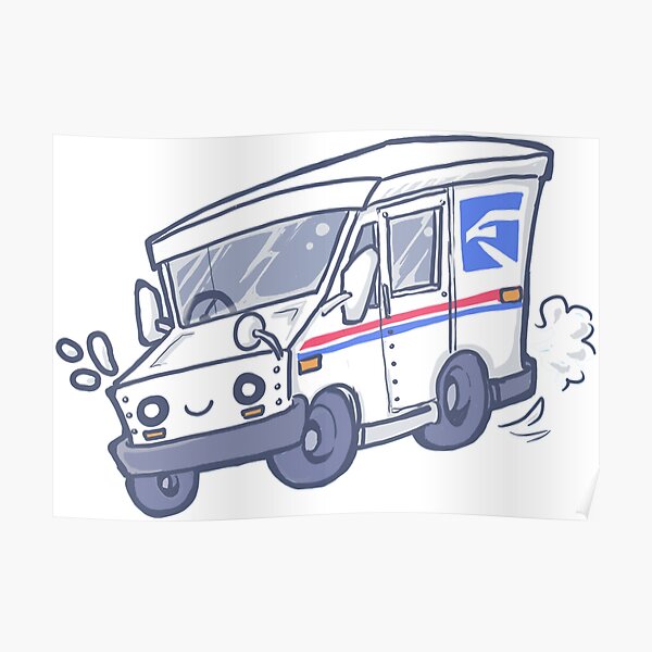 Mail Truck Gifts & Merchandise | Redbubble