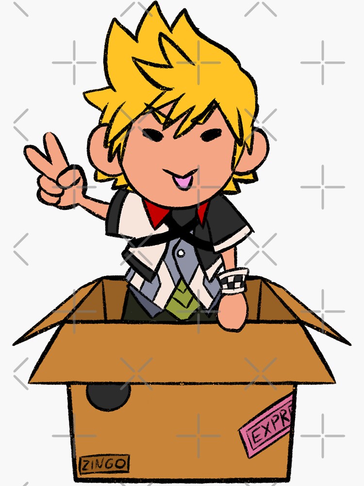 "Ven in a Box " Sticker for Sale by ZingoDraws | Redbubble