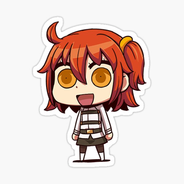 "Gudako Fate Grand Order" Sticker by Harooki | Redbubble