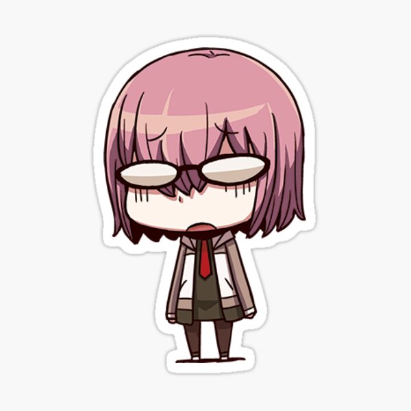 "Mashu" Sticker for Sale by Harooki | Redbubble