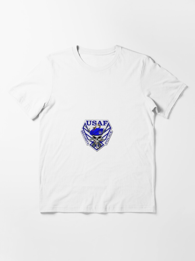 "USAF Security Police" T-shirt for Sale by lawrencebaird | Redbubble ...