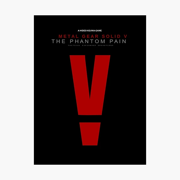 Metal Gear Solid Phantom Pain Logo