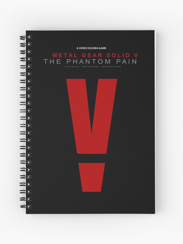Logotipo De Metal Gear Solid 5: Phantom Pain
