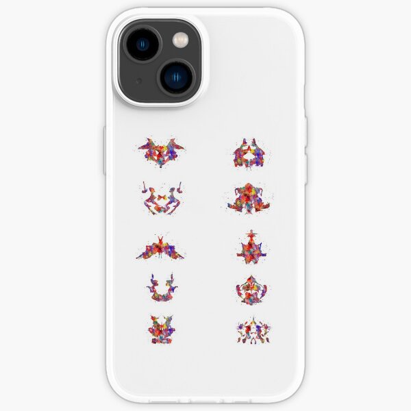 "Collection of Rorschach inkblot tests, Rorschach inkblot test" iPhone ...