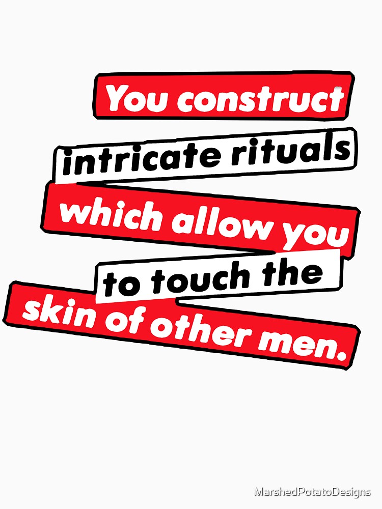 "intricate rituals" T-shirt for Sale by actualfox | Redbubble | meme t ...