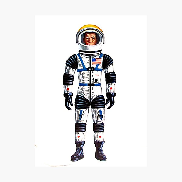 "MAJOR MATT MASON ART" Photographic Print by ward-art-studio | Redbubble