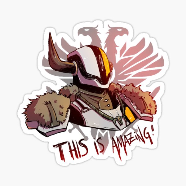 Destiny Warlock Stickers | Redbubble