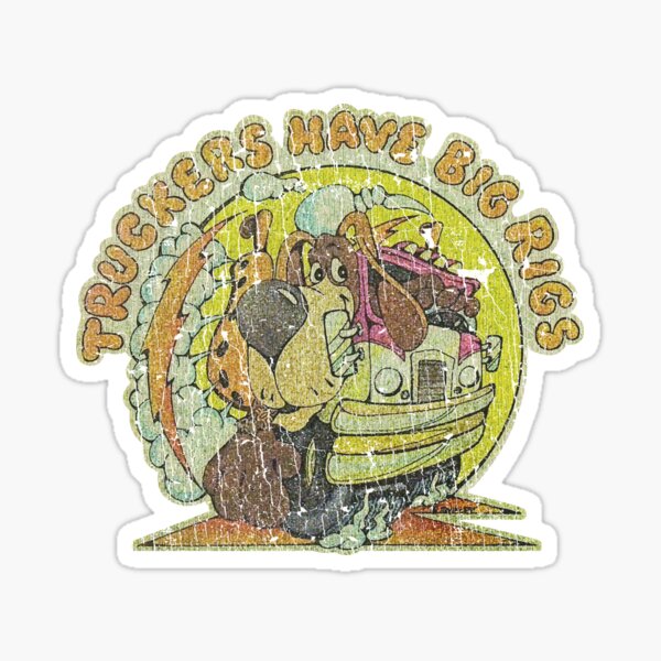 "Truckers Have Big Rigs" Sticker for Sale by jacobcdietz | Redbubble