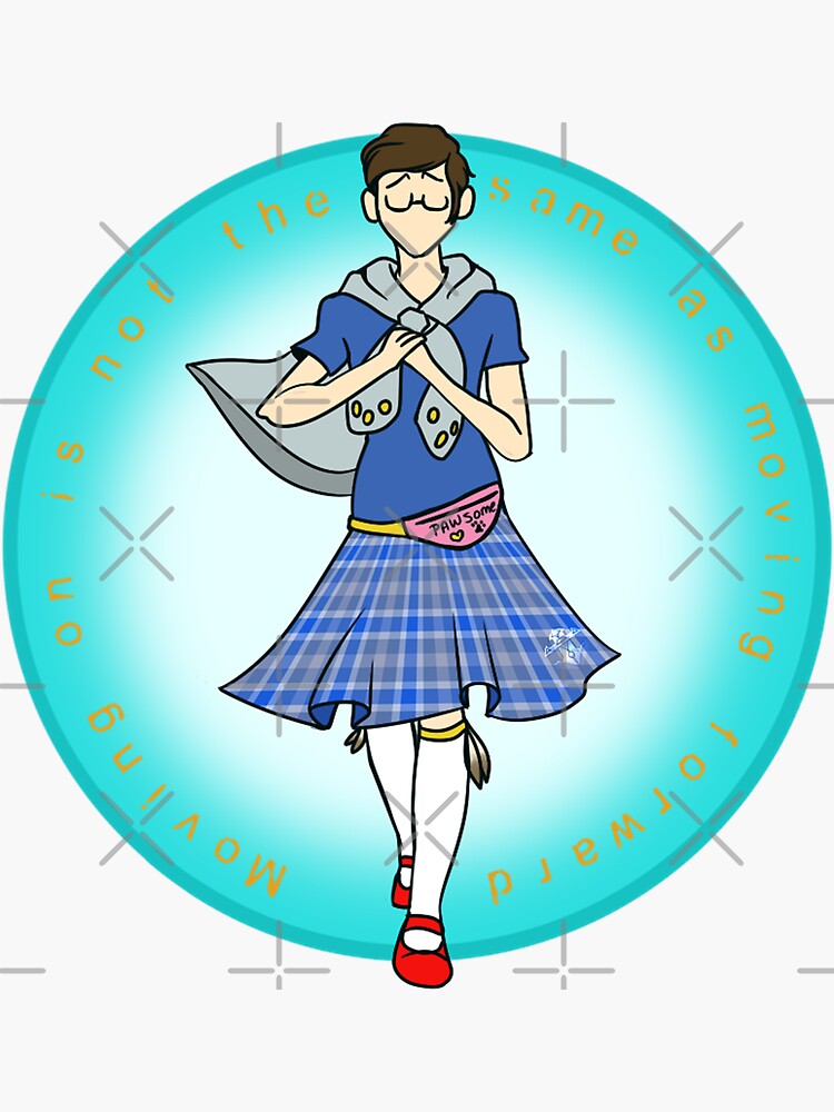 "Morality" Sticker for Sale by JarateKnight | Redbubble