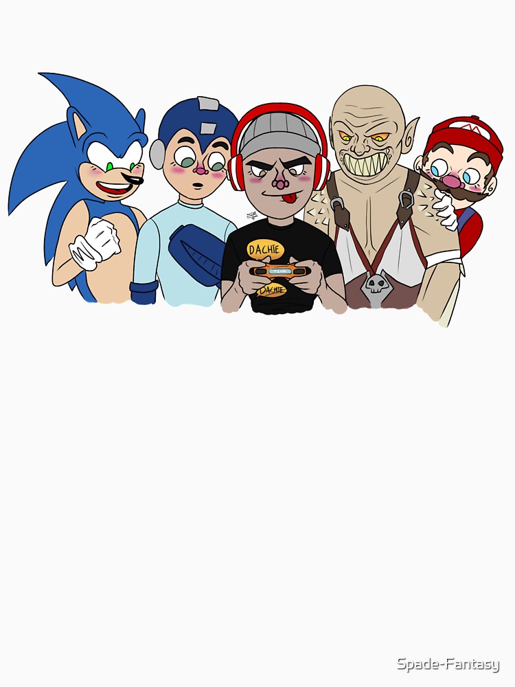 "DACHIE DACHIE DACHIE" T-shirt for Sale by Spade-Fantasy | Redbubble ...