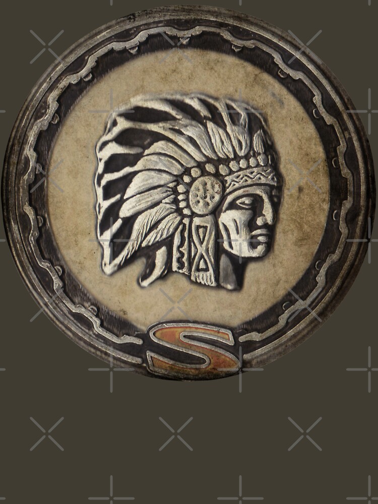 "Jeep Cherokee Chief Emblem" T-shirt for Sale by squarebubble ...