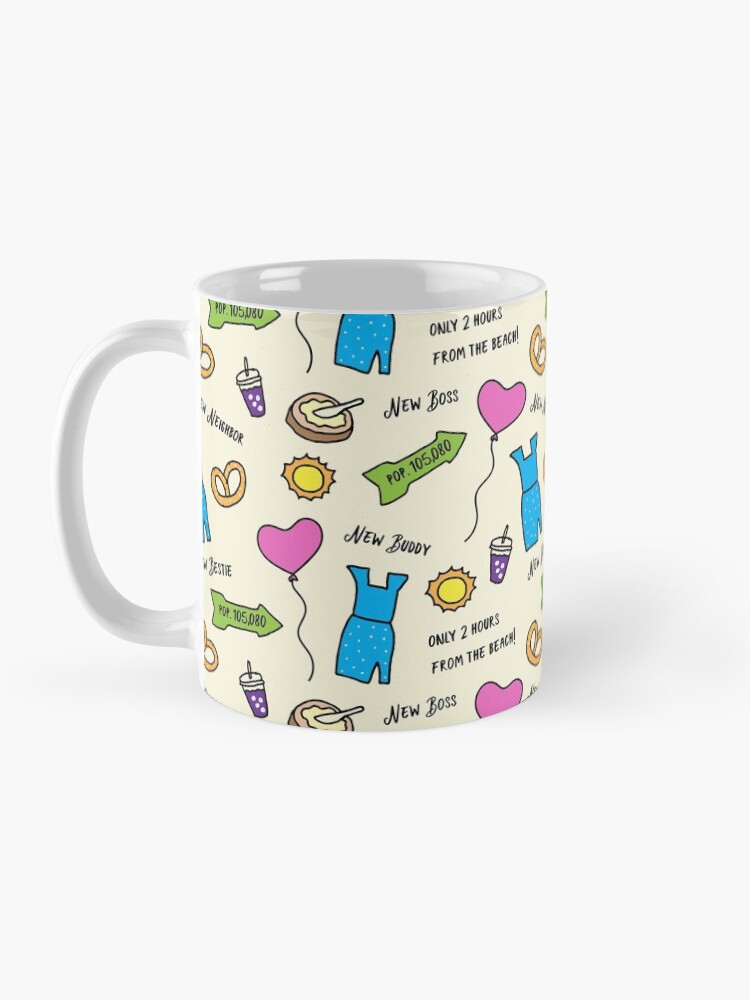"West Covina design inspired by Crazy Ex-Girlfriend" Coffee Mug for ...