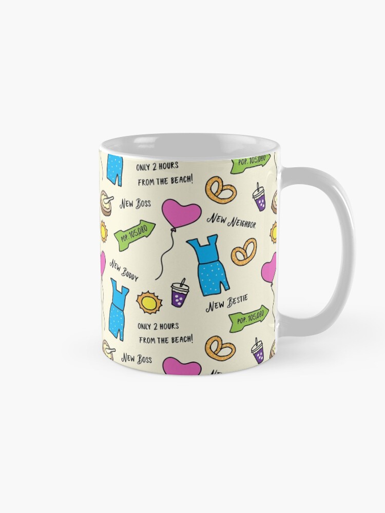 West Covina Design Inspired By Crazy Ex Girlfriend Coffee Mug For Sale By Aguscami Redbubble