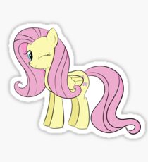 Fluttershy: Stickers | Redbubble