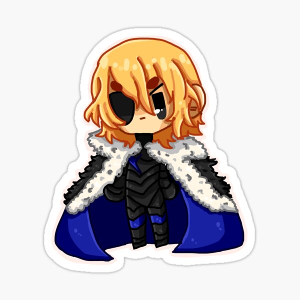 "timeskip dimitri " Sticker by pyurim | Redbubble
