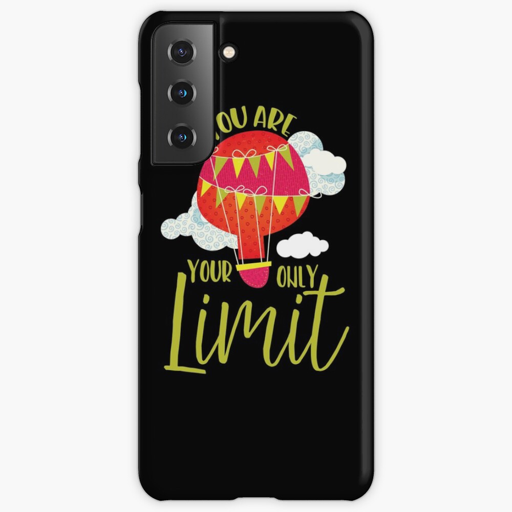 "You Are Your Only Limit Quote Inspirational Air Balloon " Samsung ...