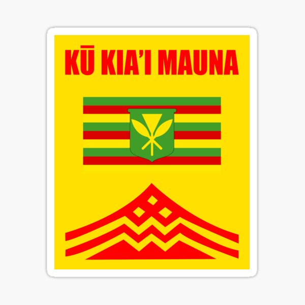Defend Hawaii Stickers | Redbubble