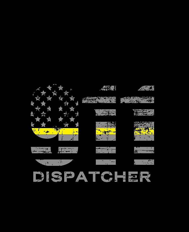 "Thin Gold Line 911 Dispatcher Flag" iPad Case & Skin for Sale by ...