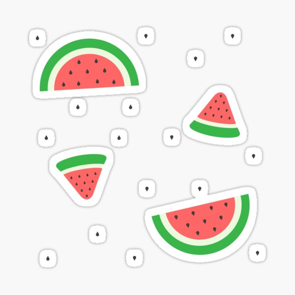 "Wattamelon!" Sticker for Sale by PersonalGenius | Redbubble