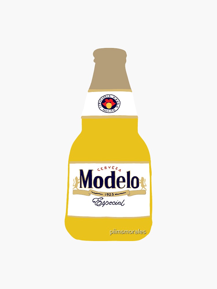 "Modelo" Sticker for Sale by piimsmorales | Redbubble