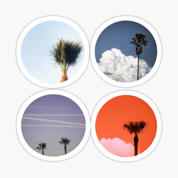 "PALMinimal 1 - Multi - pack " Sticker for Sale by Trigger413 | Redbubble