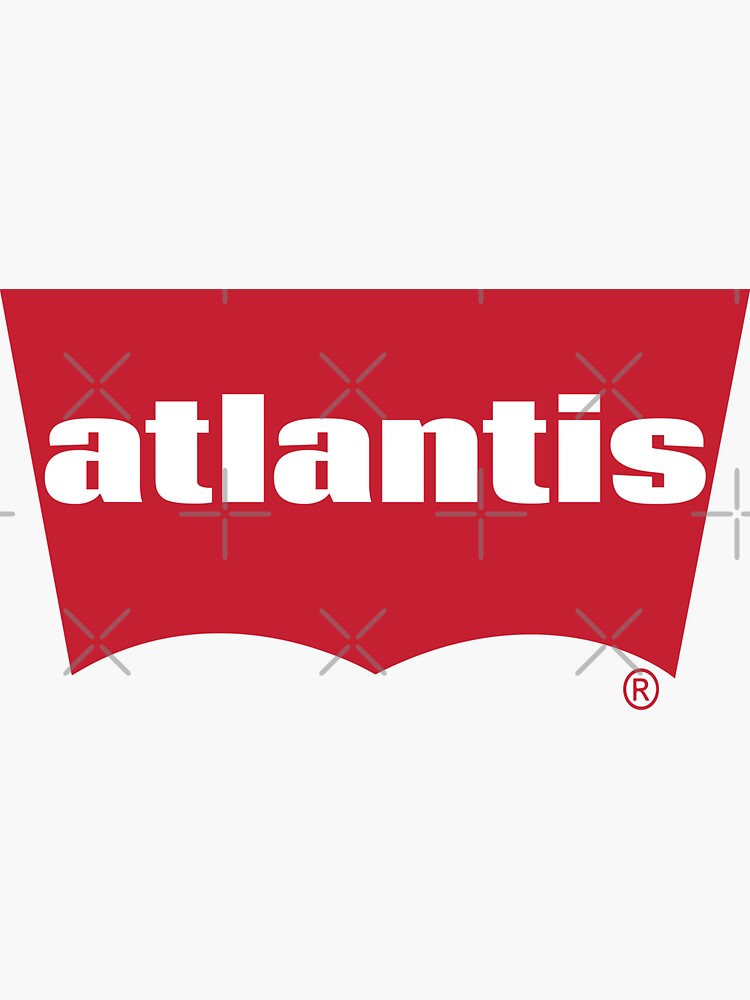 "Atlantis Atlanteans" Sticker by ProjectX23 | Redbubble