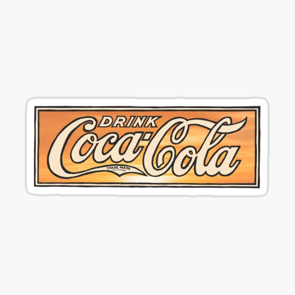 Coca Cola Stickers | Redbubble