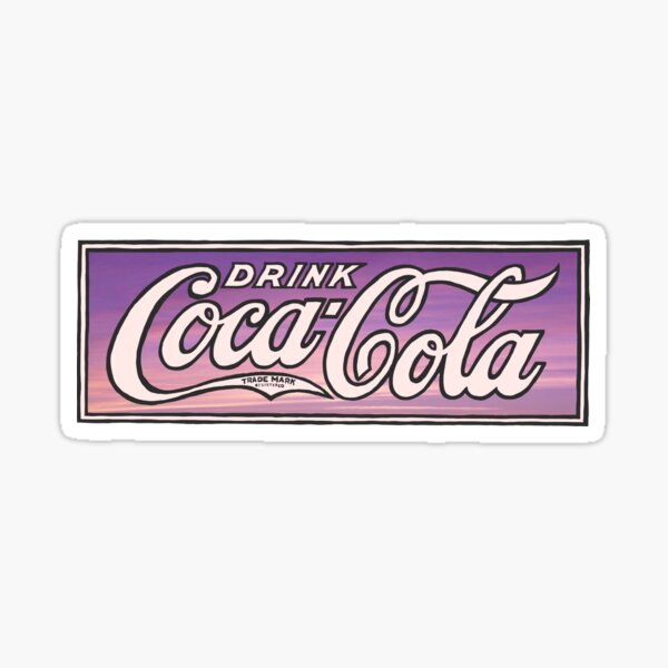 Coca Cola Stickers | Redbubble