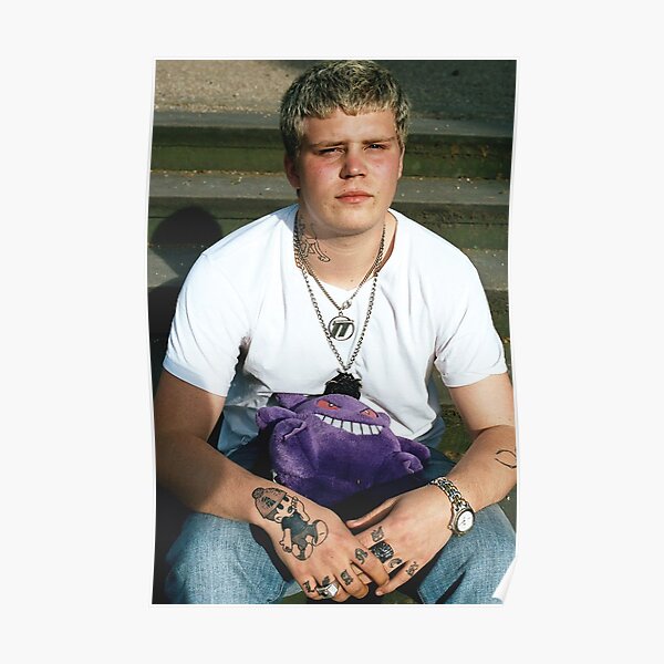 "yung lean" Poster by corporatehogwig | Redbubble