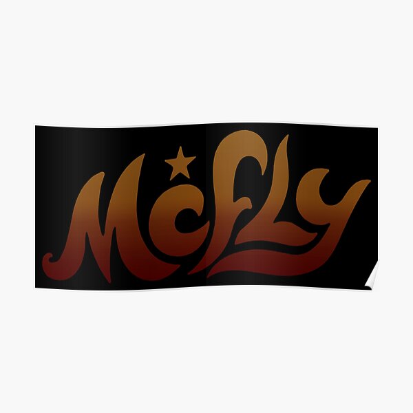 "McFly" Poster for Sale by WoundSearing | Redbubble