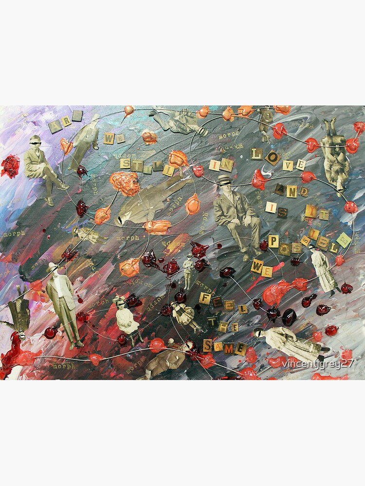 "Morph" Sticker for Sale by vincentjgrey27 | Redbubble