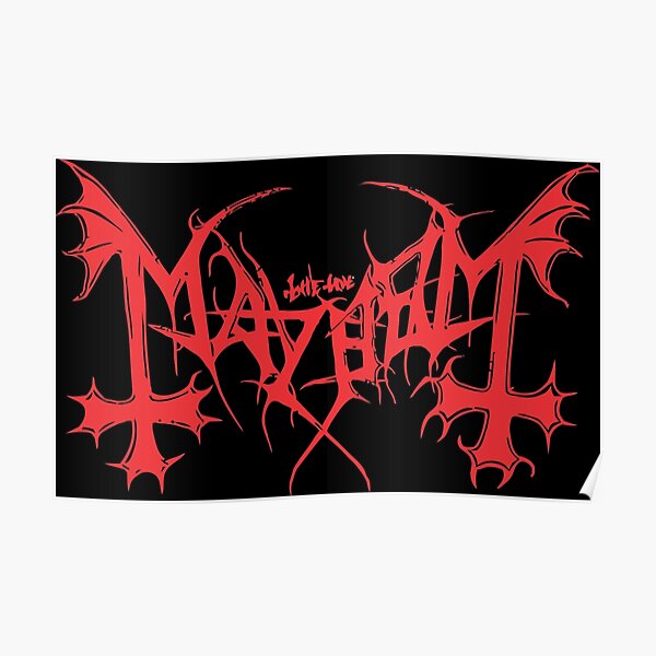 Mayhem Posters | Redbubble