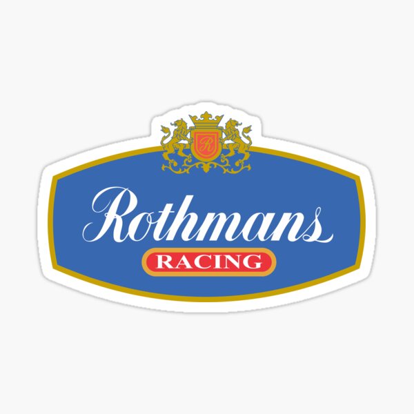 Sticker: Rothmans | Redbubble
