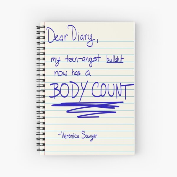 "Best diary entry of the 80's" Journal for Sale by lesamleq | Redbubble