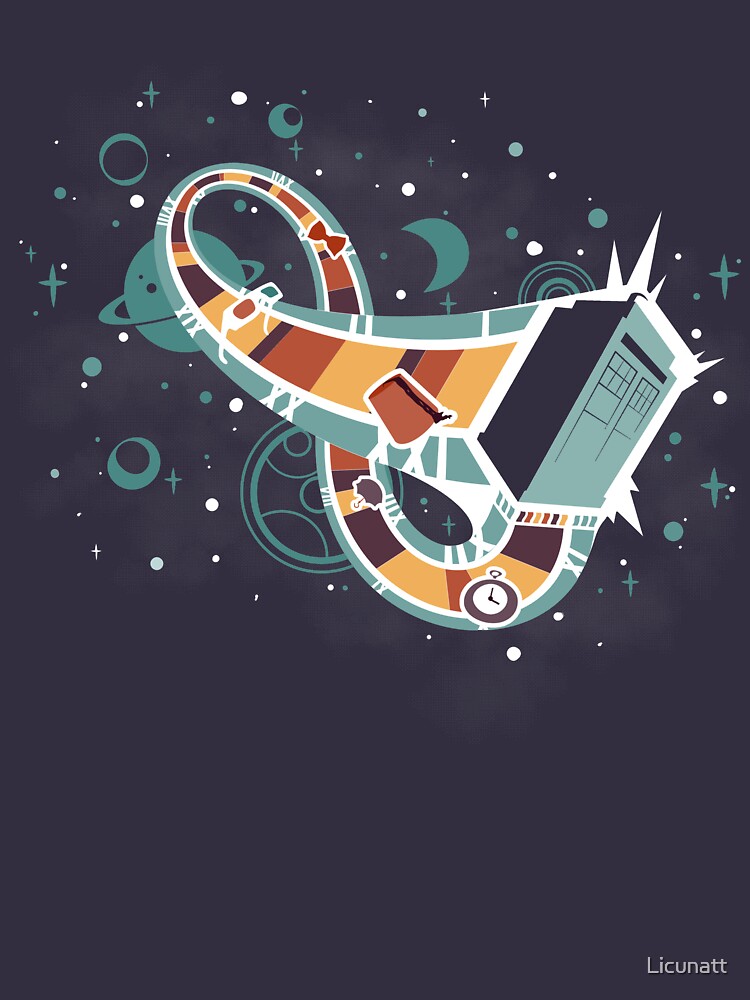 "Time Loops" T-shirt for Sale by Licunatt | Redbubble | doctor t-shirts ...
