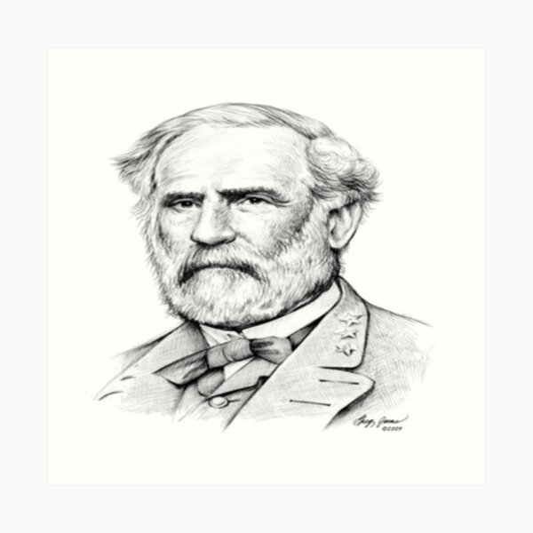 Robert E Lee Art Prints | Redbubble