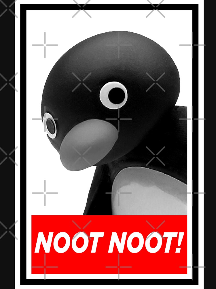 "Noot Noot!" T-shirt for Sale by Geempah | Redbubble | noot noot t ...