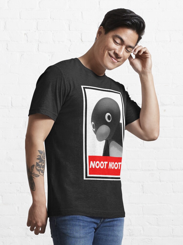 "Noot Noot!" T-shirt for Sale by Geempah | Redbubble | noot noot t ...