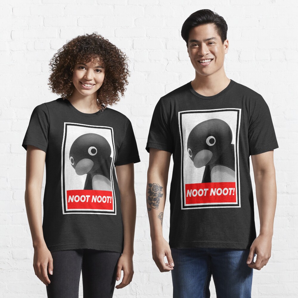 "Noot Noot!" T-shirt for Sale by Geempah | Redbubble | noot noot t ...
