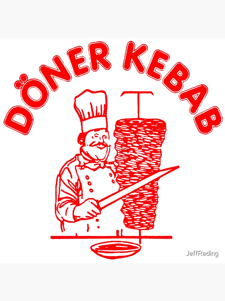 Sticker « Doner Kebab Original 5 », par JeffReding | Redbubble