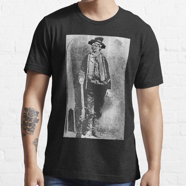 "Billy the Kid" T-shirt for Sale by ZombeeMunkee | Redbubble | billy ...