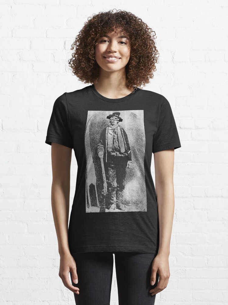 "Billy the Kid" T-shirt for Sale by ZombeeMunkee | Redbubble | billy ...