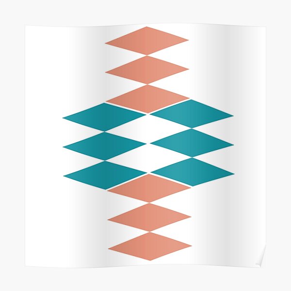 "Stack" Poster for Sale by ErinLP | Redbubble