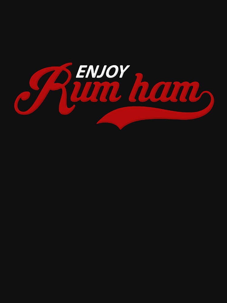 "Enjoy RUM HAM Always Sunny Philadelphia" T-shirt for Sale by PuffyHonk ...