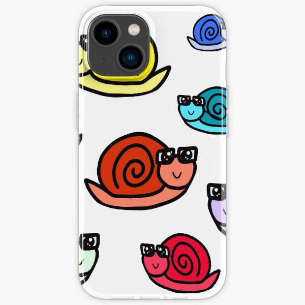 "Cute kawaii snails" iPhone Case for Sale by Meaningfulmakes | Redbubble