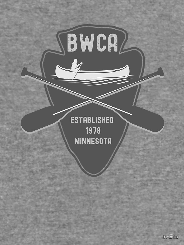 "BWCA Boundary Waters Canoe Area" Lightweight Sweatshirt for Sale by In ...
