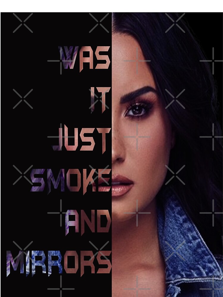 "Demi Smoke And Mirrors" T-shirt for Sale by Parrillalovatox ...
